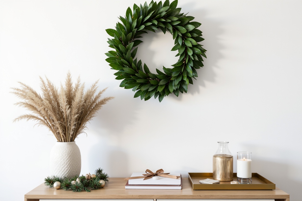 How to Decorate for the Holidays with Neutrals