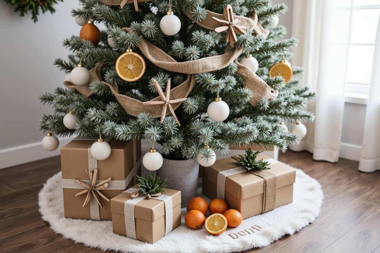 How to Decorate for the Holidays with Neutrals